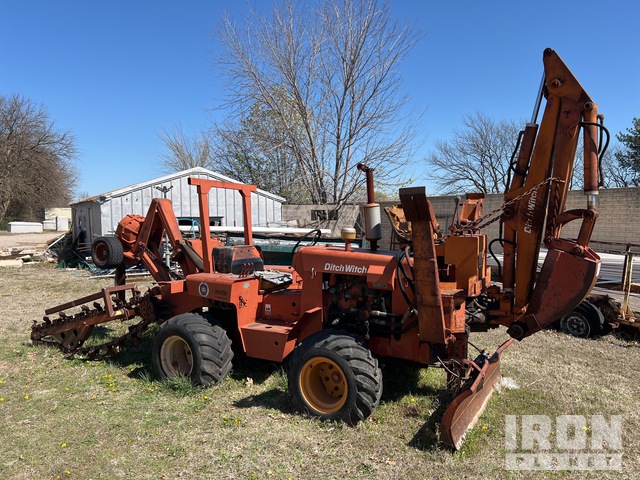 1972 (unverified) Ditch Witch R40 4x4 Trencher in Wichita, Kansas ...