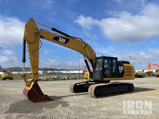 2017 Cat 330F L Tracked Excavator in Perris, California, United States ...