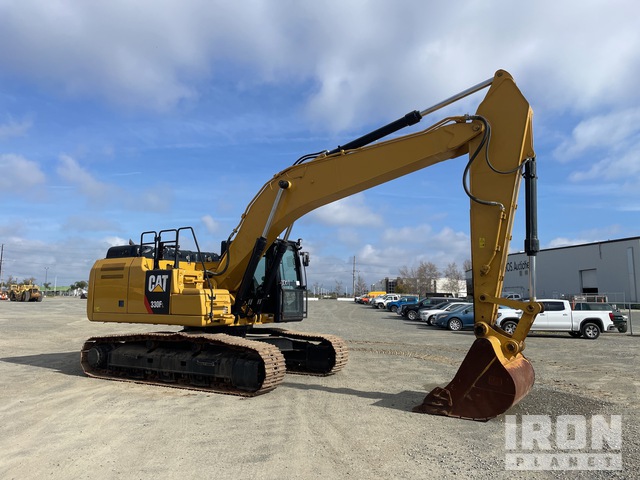 2017 Cat 330F L Tracked Excavator in Perris, California, United States ...