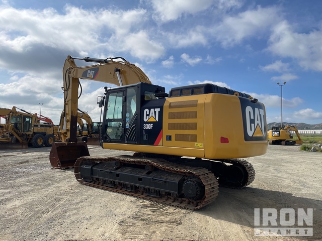 2017 Cat 330F L Tracked Excavator in Perris, California, United States ...