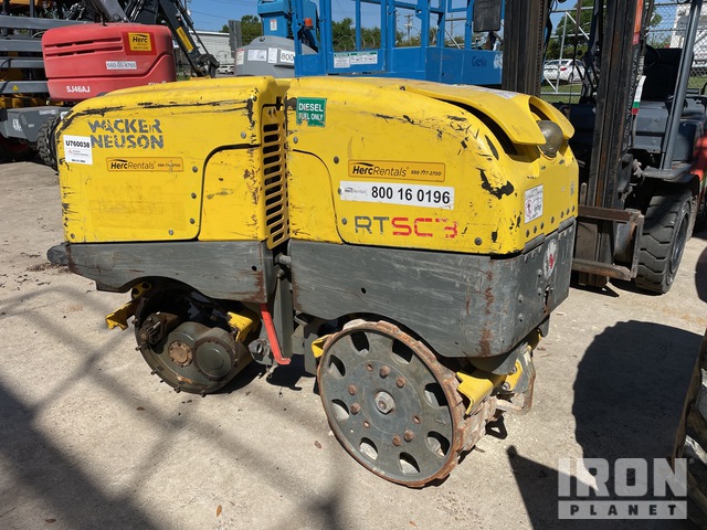 2017 Wacker Neuson Roller RT Trench Compactor in Austin, Texas, United ...