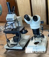 FISHER SCIENTIFIC Microscopes School University Science Lab Equipment ...