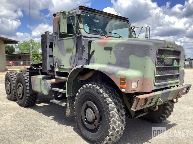 Surplus 2007 Oshkosh AMK31 MTVR 7 Ton 6x6 Truck Tractor in Albany ...