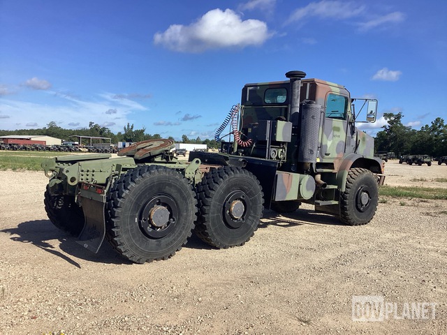 2007 Oshkosh AMK31 MTVR 7 Ton 6x6 Truck Tractor in Albany, Georgia ...
