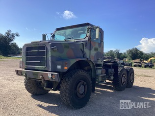2007 Oshkosh AMK31 MTVR 7 Ton 6x6 Truck Tractor in Albany, Georgia ...