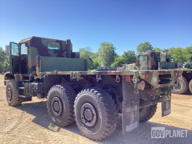 Surplus Oshkosh MK25 MTVR 7 Ton 6x6 Cargo Truck in Leesburg, Georgia ...