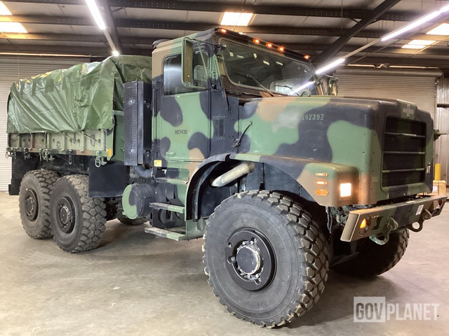 2002 Oshkosh MK23 MTVR 7 Ton 6x6 Cargo Truck in Leesburg, Georgia ...
