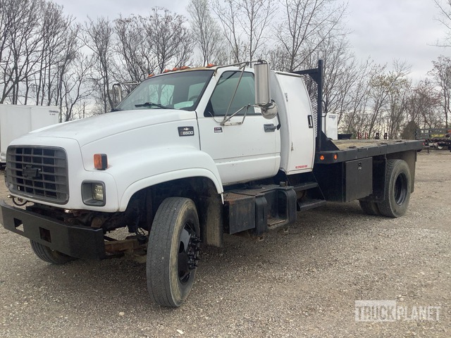 2000 Chevrolet C6500 6x4 Flatbed Truck in Carroll, Ohio, United States ...