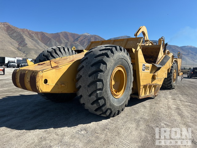 1981 Cat 631D Motor Scraper in Lake Point, Utah, United States ...