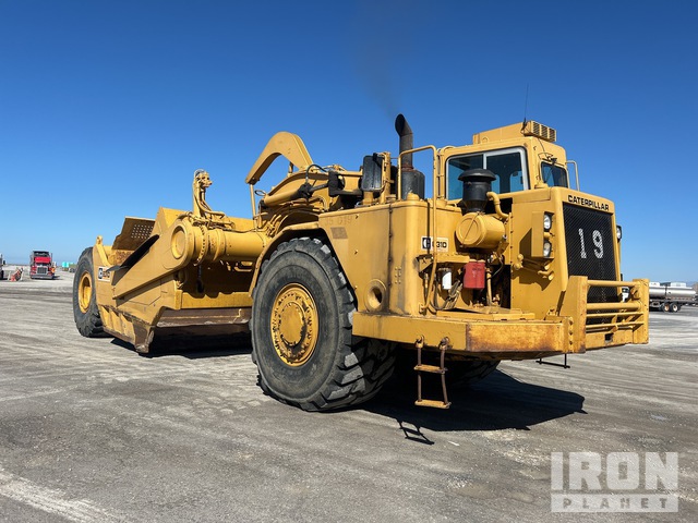 1981 Cat 631D Motor Scraper in Lake Point, Utah, United States ...