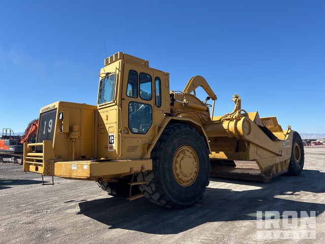 1981 Cat 631D Motor Scraper in Lake Point, Utah, United States ...