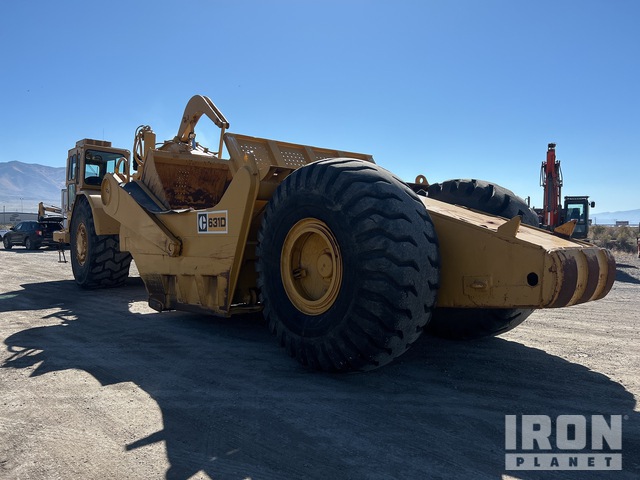 1981 Cat 631D Motor Scraper in Lake Point, Utah, United States ...