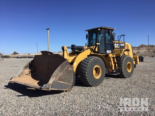 2014 Cat 972M Wheel Loader in El Paso, Texas, United States (Asia ...