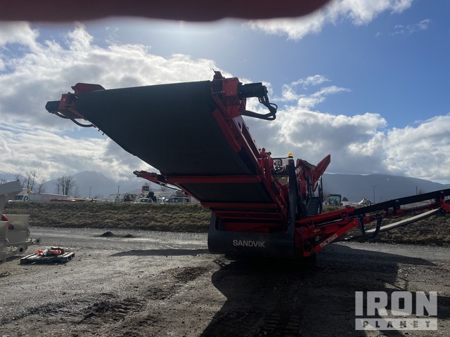 2018 Sandvik QE441 Tracked Screen Plant in Chilliwack, British Columbia ...