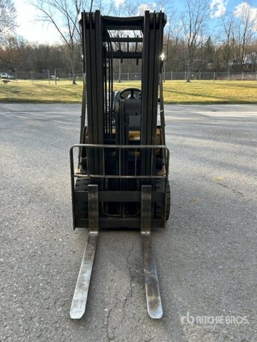 Cat C5000-LPS Pneumatic Tire Forklift in Bunola, Pennsylvania, United ...