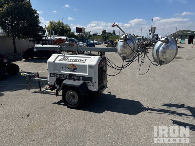 Allmand Night-Lite Pro II Light Tower in Colton, California, United ...