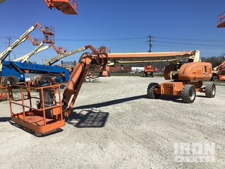 2003 JLG 860AJ 2WD Diesel Telescopic Boom Lift in Chesapeake, Virginia ...
