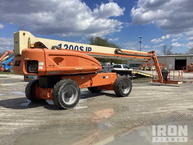 2003 JLG 1200SJP 4WD Diesel Telescopic Boom Lift in Chesapeake ...