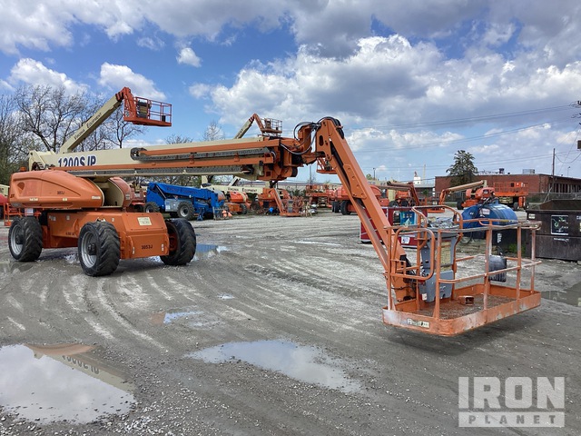 2003 JLG 1200SJP 4WD Diesel Telescopic Boom Lift in Chesapeake ...