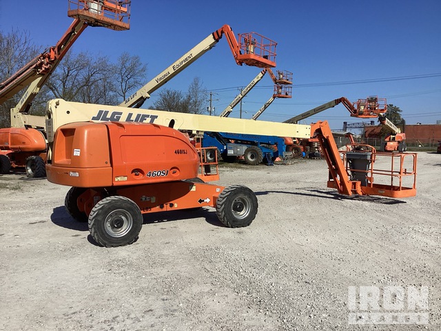 JLG 460SJ 4WD Diesel Telescopic Boom Lift in Chesapeake, Virginia ...