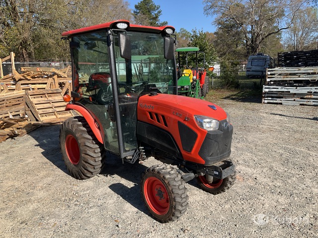 2021 Kubota LX2610HSDC 4WD Tractor in Dublin, Georgia, United States ...
