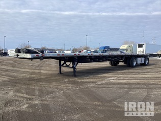 2020 Manac 10248C001 48 ft T/A Spread Axle Flatbed Trailer, Clinton ...