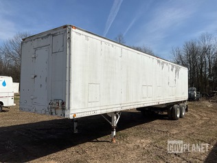1988 Miller XM1063 Van Trailer in Chambersburg, Pennsylvania, United ...