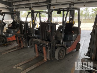 2011 Toyota 8FGCU20 4000 lb Cushion Tire Forklift in Theodore, Alabama ...
