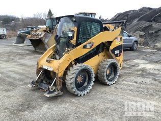 2012 Cat 262C Skid Steer Loader in Cortland, New York, United States ...