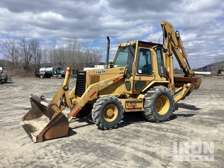1991 Cat 426 4x4 Backhoe Loader in Homer, New York, United States ...