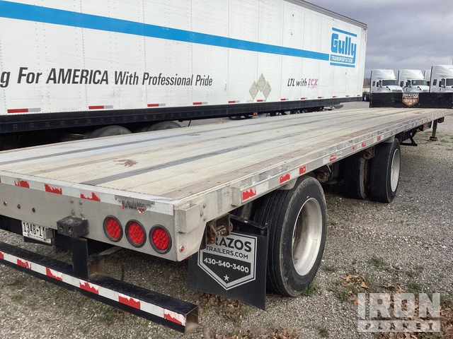 2022 Brazos 53 ft T/A Spread Axle Single Drop Step Deck Trailer in ...