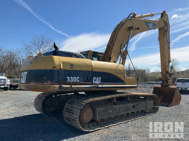 2005 Cat 330CL Tracked Excavator in Stephenson, Virginia, United States ...