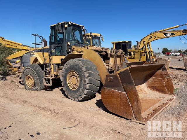 Cat 980G Wheel Loader in Tolleson, Arizona, United States (IronPlanet ...