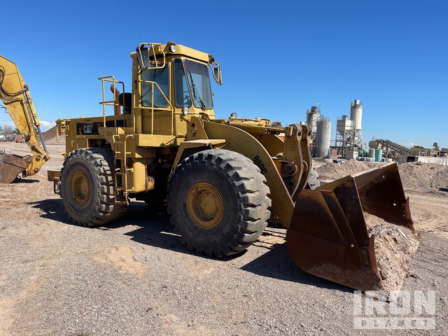 1985 Cat 980C Wheel Loader in Tolleson, Arizona, United States ...