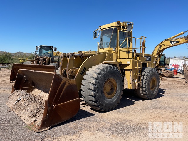 1985 Cat 980C Wheel Loader in Tolleson, Arizona, United States ...