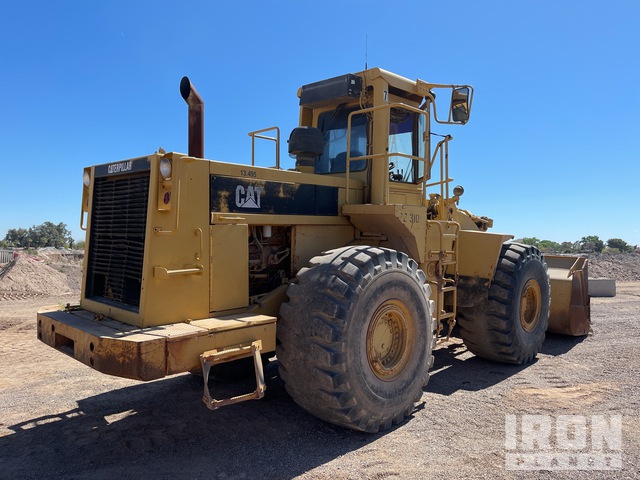 1985 Cat 980C Wheel Loader in Tolleson, Arizona, United States ...