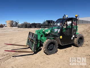 2018 Genie GTH-5519 Telehandler in Longmont, Colorado, United States ...