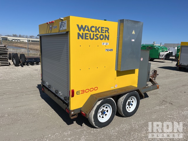 2015 Wacker Neuson E3000 385000 BTU Multi-Fuel Ground Heater in ...