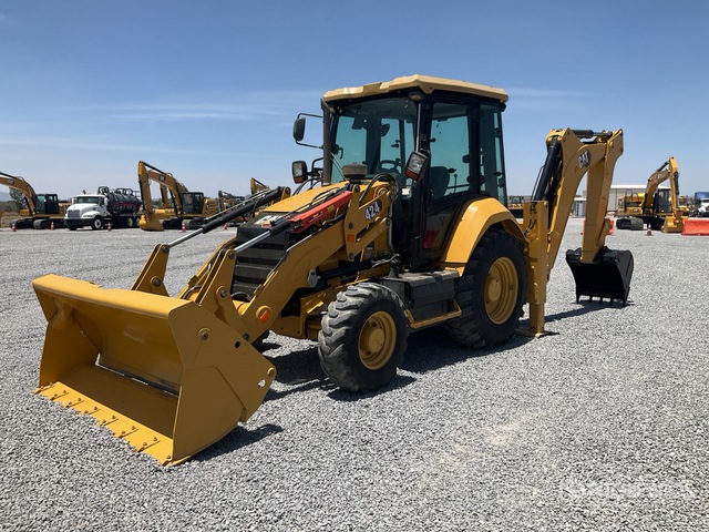 2021 Cat 424 4x4 Retroexcavadora / Backhoe Loader | Ritchie Bros ...