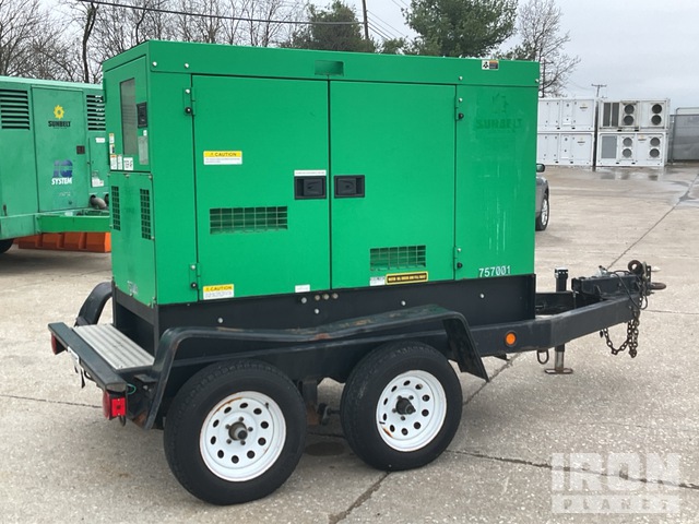 2014 Multiquip DCA45SSIU4F 36 kW Mobile Generator Set in Independence ...