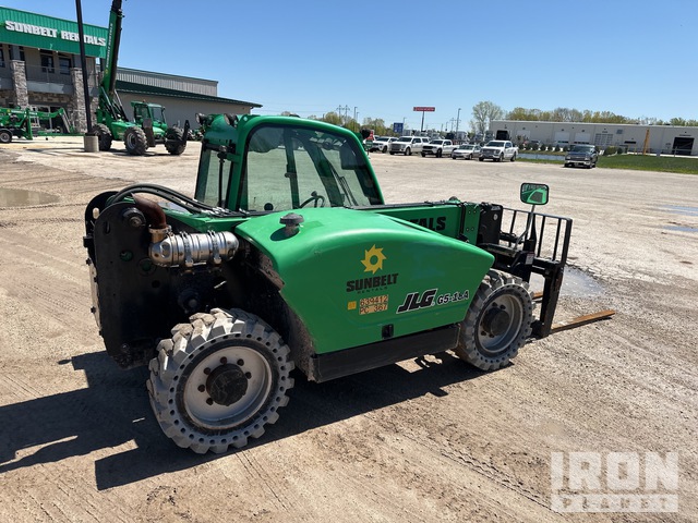 2014 JLG G5-18A Telehandler in North Fond Du Lac, Wisconsin, United ...