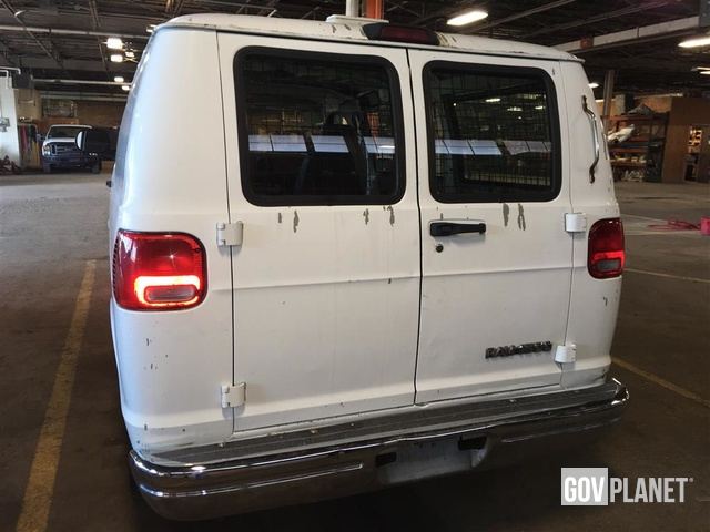 2002 Dodge Ram Cargo Work Van in Indiana, Pennsylvania, United States ...