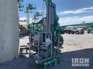 2016 Genie AWP-36S Vertical Mast Lift in New Orleans, Louisiana, United ...
