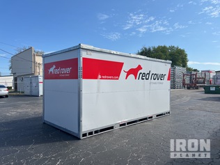 Quantity of (4) Boxwell 8 ft x 8 ft x 16 ft Portable / Collapsable ...