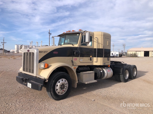 2011 Peterbilt 367 6x4 T/A Sleeper Truck Tractor | Ritchie Bros ...