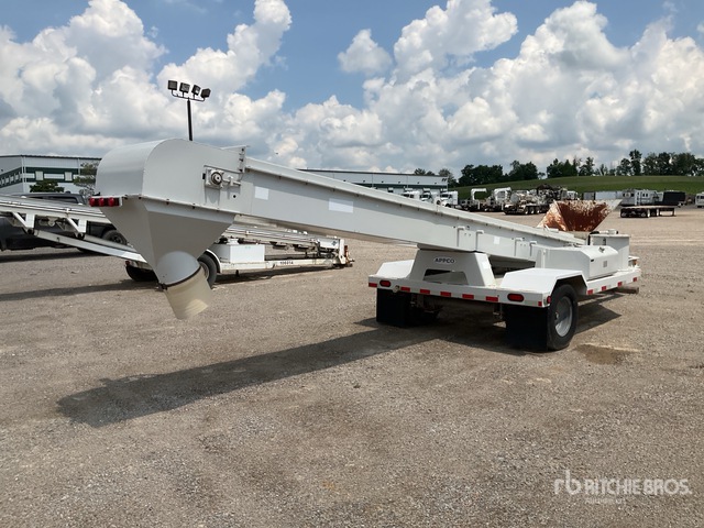 2011 Appco FSU-24 24 in x 25 ft Portable Sand Conveyor | Ritchie Bros ...