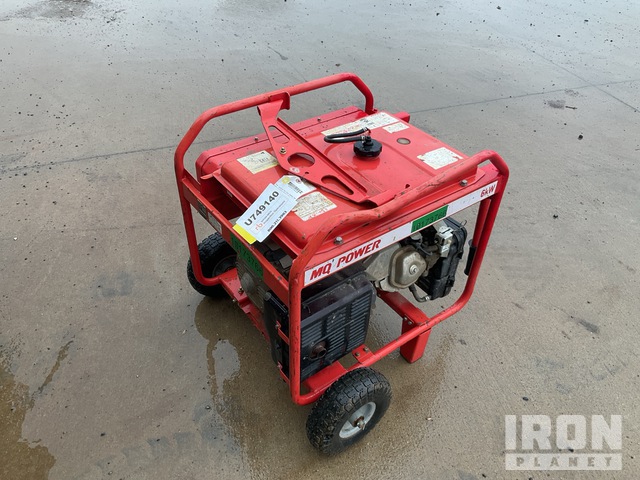 2019 Multiquip GA-6HR 6 kW Mobile Portable Generator Set in Charlotte ...