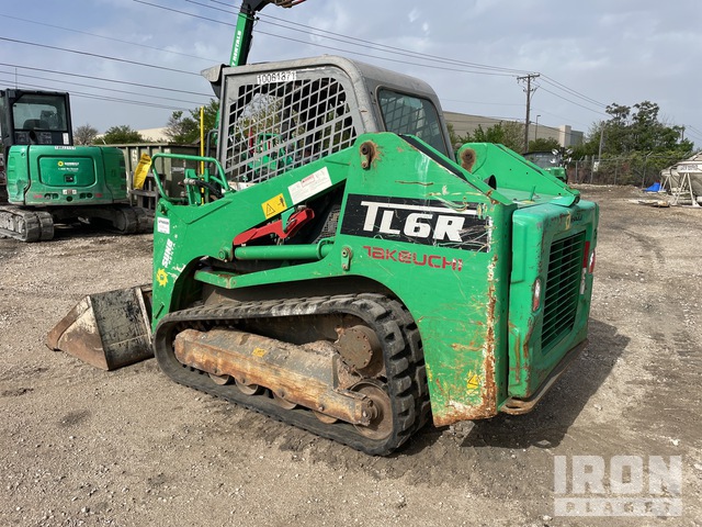 2018 Takeuchi TL6R Compact Track Loader in Austin, Texas, United States ...