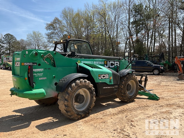 2015 JCB 550-170 Telehandler in Jonesboro, Georgia, United States ...