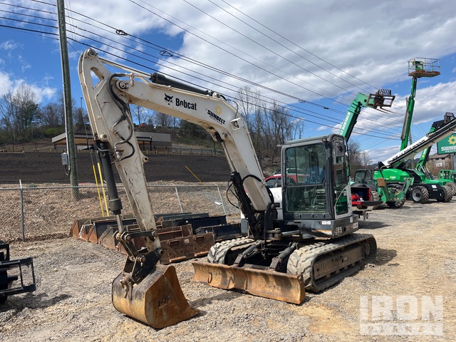 2016 Bobcat E85 Mini Excavator in ASHEVILLE, North Carolina, United ...